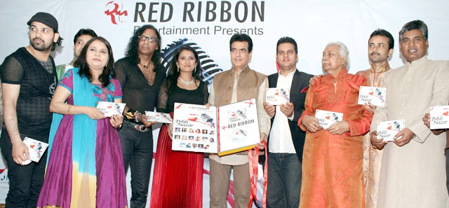 Jeetendra And Padma Bhushan Ghulam Mustafa Launch Music Album "Pehli ...