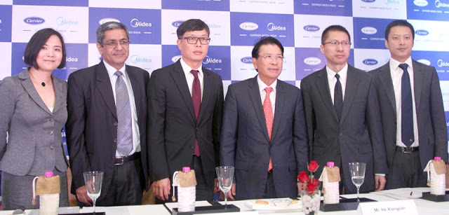 Carrier Midea India Commissions launch new range - Dwarka Parichay
