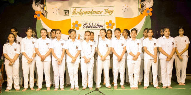 SBPS Celebrated Independence Day - Dwarka Parichay