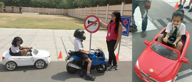 Road Safety Program held at TIHS - Dwarka Parichay