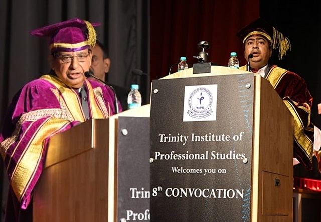 Trinity Institute of Professional Studies (TIPS), Dwarka organises its ...