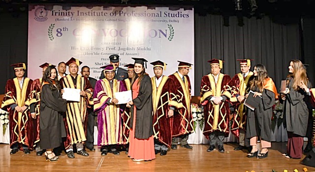 Trinity Institute of Professional Studies (TIPS), Dwarka organises its ...