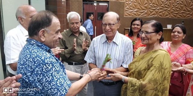 Monthly Meeting of Age Well Association(NGO) - Dwarka Parichay