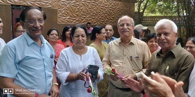 Monthly Meeting of Age Well Association(NGO) - Dwarka Parichay